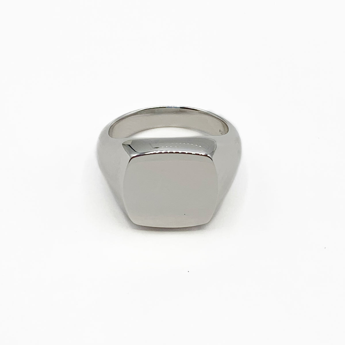 Men’s Sterling Silver Signet Ring – M. Lowe and Co.